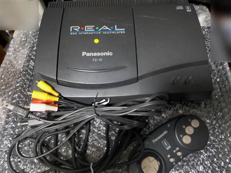 Yahooオークション Panasonic Fz 10 3do 本体 コントローラ ケーブ