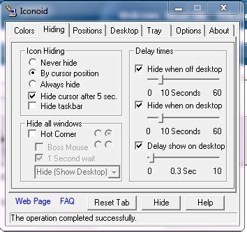 Auto Hide Cursor Windows Forums