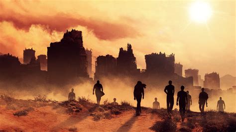 Maze Runner The Scorch Trials Wallpapers Wallpaper Cave