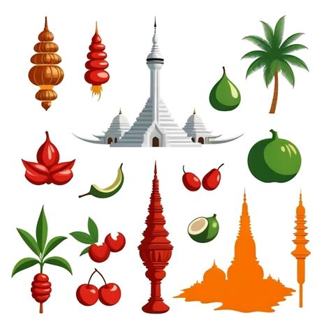 Premium Vector A Picture Of A Building With A Tower And A Building