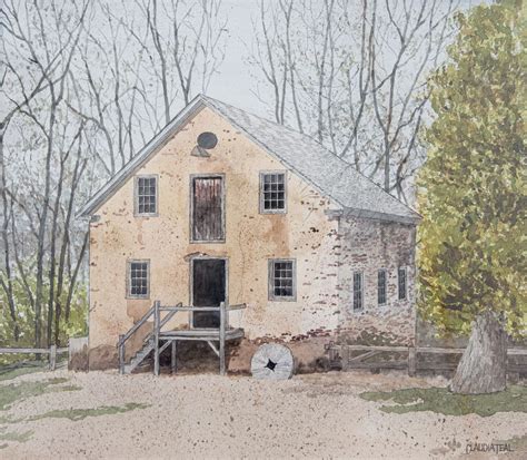 Batsto Mill New Jersey Senior Citizen Art Show