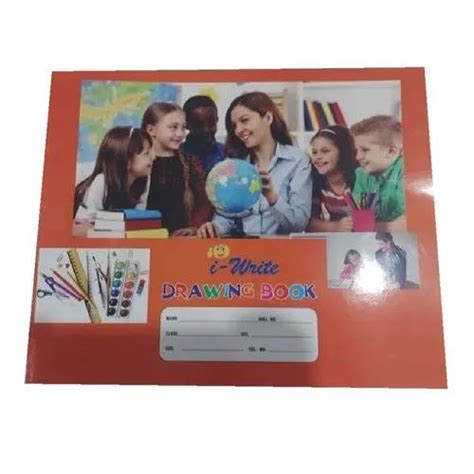 White Rectangular Drawing Book At Rs 30 Piece Drawing Book In Delhi