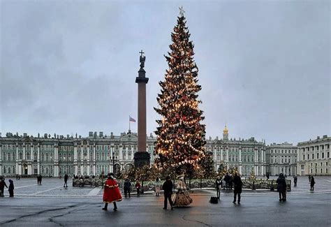 Новый год в Санкт-Петербурге 2023: праздничные локации, карта, отели ...