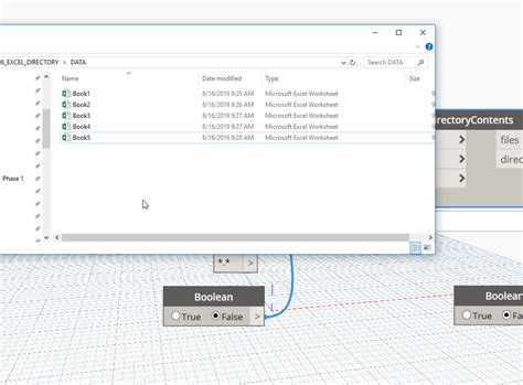 Reading Excel File In Sequence Dynamo