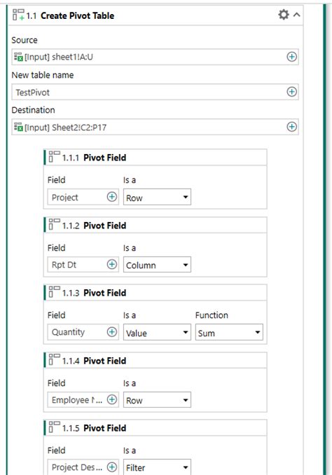 Filter In Pivot Table In StudioX Help UiPath Community Forum