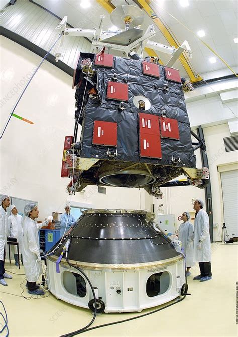 Rosetta Spacecraft Engineering Model Stock Image C0194955