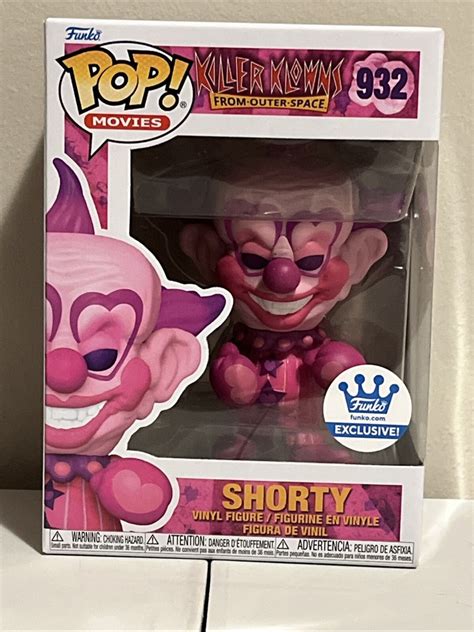 Funko Pop Killer Klowns Shorty 932 Valentines Day Funko Exclusive