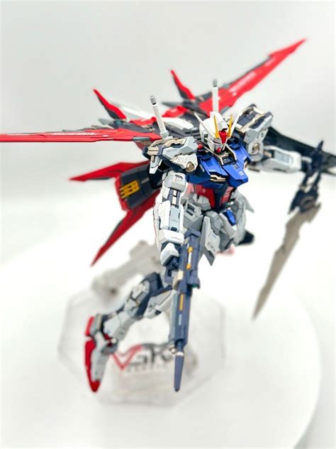 高達 全上色完成品 三藏GK 1 100 mg Strike Gundam 突擊 自由 正義 pg rg hg seed 144 60