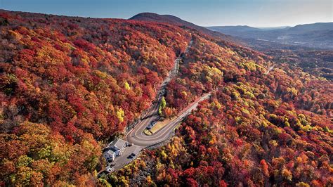 North Adams Massachusetts Hairpin Turn Photograph By Jeff Folger Pixels