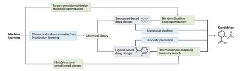 Vikraman P On Linkedin Generative Molecular Design