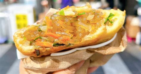 【行列の絶えない人気店】韓国・南大門（ナンデムン）市場の絶品野菜ホットク♡ Koreaddicted L コリアディクティッド