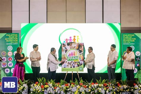 Philippine Plan Of Action For Nutrition Ppan 2023 2028 Azucena