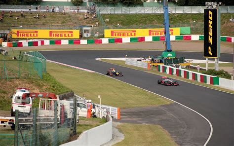 鈴鹿サーキットのヘアピン、2012年10月5日f1日本gp Formula1 Data F1情報・ニュース速報解説
