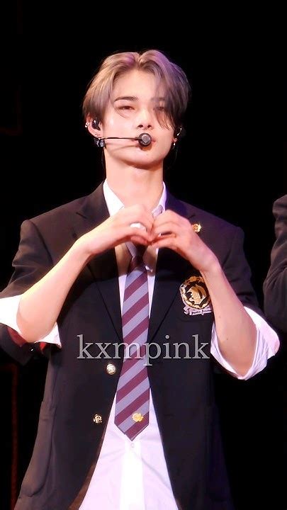 엔하이픈 니키 230928 롯데월드 다크문 스페셜 스테이지 니키의 하트 🫶 Enhypen Youtube