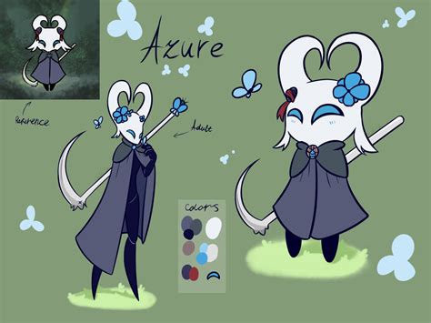 Azure Hollow Knight Vessel Oc By Dreamjam Art On Deviantart