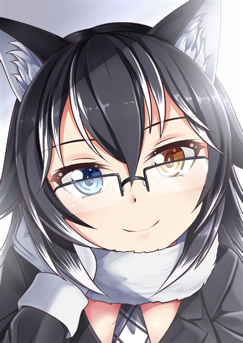 Grey Wolf Kemono Friends Drawn By Yasume Yukito Danbooru