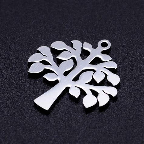 Tree Of Life Stainless Steel Wall Art Etsy