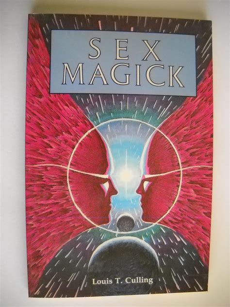 Sex Magick Culling Louis T Books