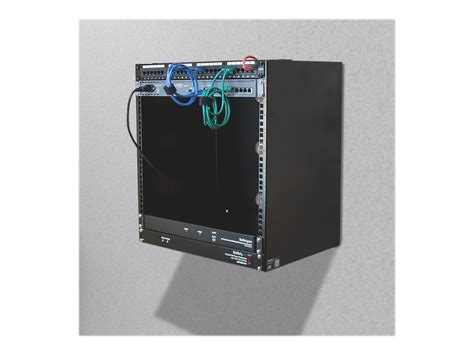 StarTech Com Wall Mount Patch Panel Rack Overview Specs Details SHI