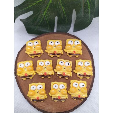 Jual Clay Spongebob Isi 12 Pcs Shopee Indonesia