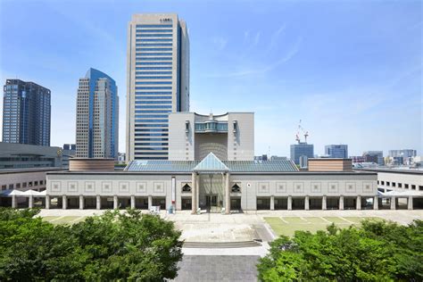 建築 概要 休館中 横浜美術館｜yokohama Museum Of Art
