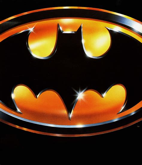 Batman 1989 Logo Tattoo