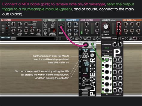 Active Key Midi Sequencer Playertron
