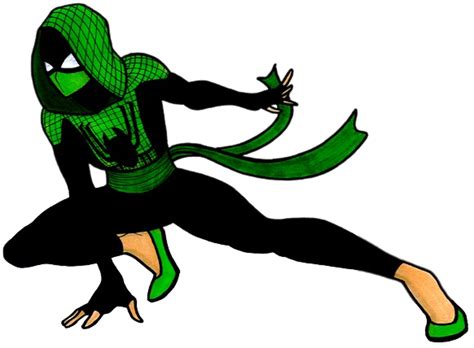 Emerald Spider 2 By Jay0kherhaha On Deviantart