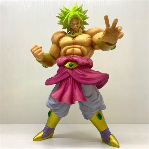 Ichiban Kuji Broly Dragonball Bandai King Cluster Hobbies And Toys
