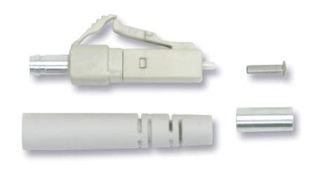 Epoxy Lc Multimode Simplex Connector 2mm Fosco Connect