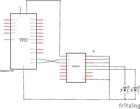 Raspberry Pi And A Pcf8574