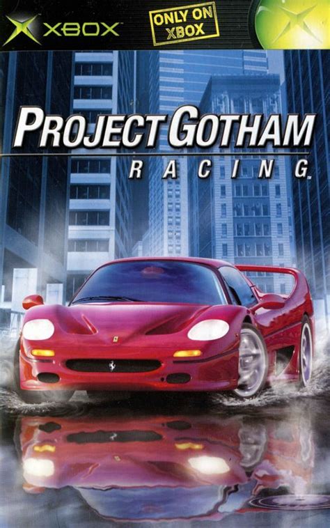 Project Gotham Racing Xbox Box Cover Art Mobygames