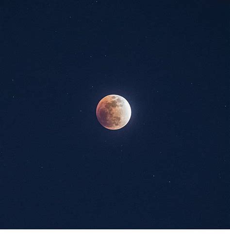 광주로운생활 오늘 밤에 뜬 블러드문 🌕 35년만의 개기월식이에요 달이 참 예쁘게 떴는데 혹시