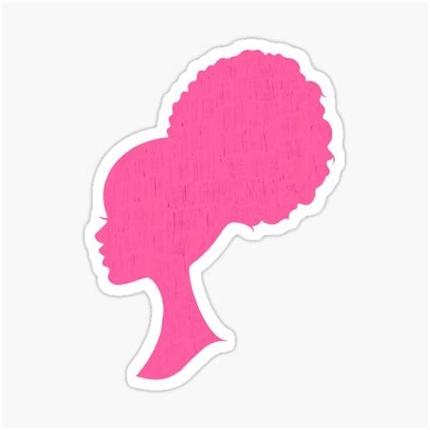 Barbie Icon Sticker For Sale By Ohmera Redbubble