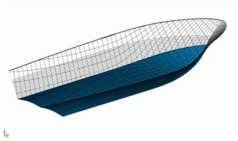 A Quick Guide To The Geometric Modeling Of Ships › Caeses