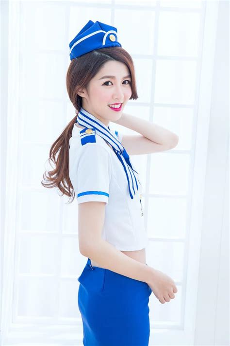 身材容貌俱佳的制服美女 每日頭條