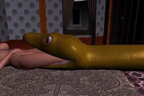 Snake Bedroom Vore