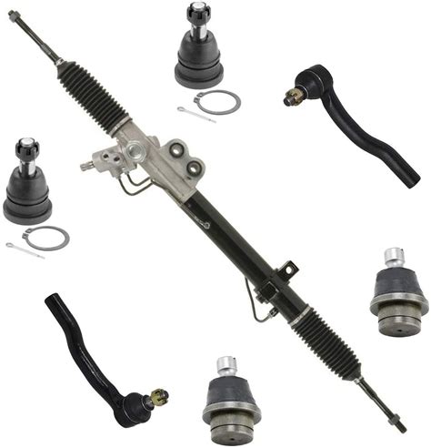 Detroit Axle Power Steering Rack And Pinion Front Outer Tie Rods