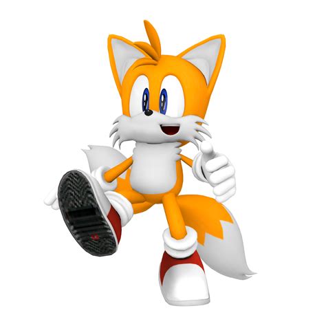 Dreamcast Tails Sonic Adventure 2 Battle Render By Bandicootbrawl96 On