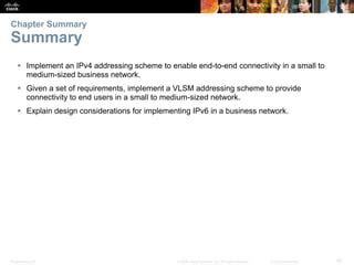Ccna R S Module Introduction To Networks Chapter Ppt