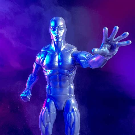 Silver Surfer From The Haslab Galactus Set Rmarvellegends