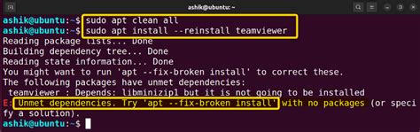 Solved The Following Packages Have Unmet Dependencies Error Linuxsimply