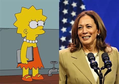 Fans Say Simpsons Predictions Are Never Wrong After Viral Kamala Harris Meme Parade