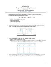 Lab Assignment Pdf Comp Computer Architecture I Digital