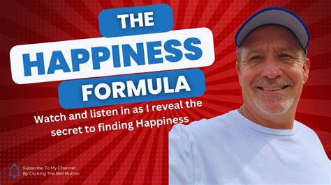 The Happiness Formula Mark W Cass