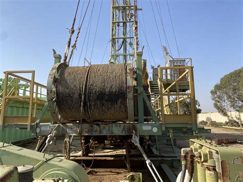 Drawworks Hoistingsystem Drillingoperations Heavymachinery