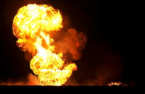 Gas Gas Explosion
