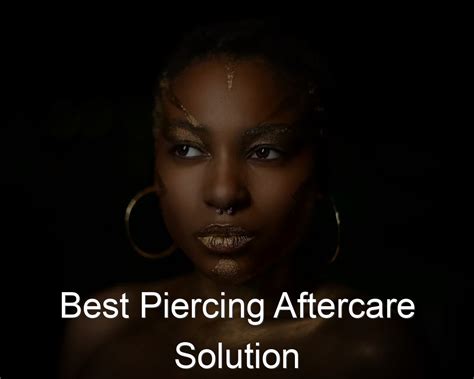 Best Piercing Aftercare Solution Dr Piercing Aftercare Swabs