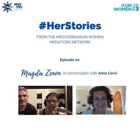 Herstories From The Mediterranean Women Mediators Network Mwmn