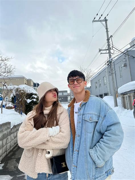 Ootd ไอเดียแต่งตัวเที่ยวหน้าหนาว หนาวติดลบก็เอาอยู่🥶🇯🇵 แกลเลอรีที่โพสต์โดย Btbubi Lemon8